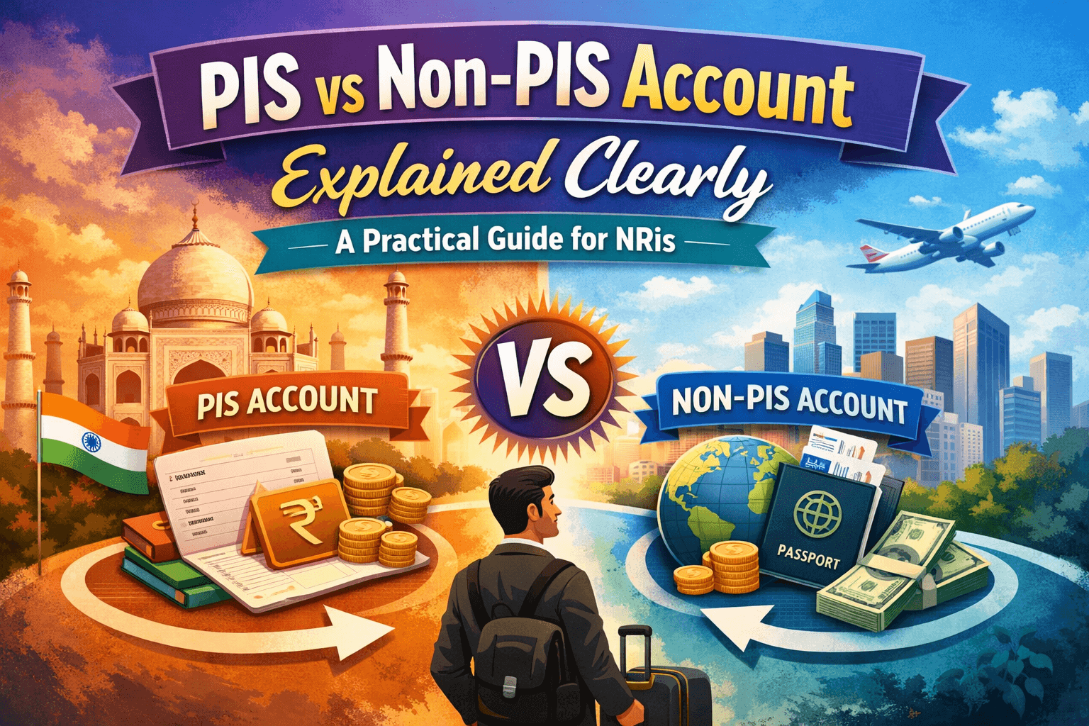 PIS vs non-PIS Account – A Practical Guide for NRIs - myfinteche.com