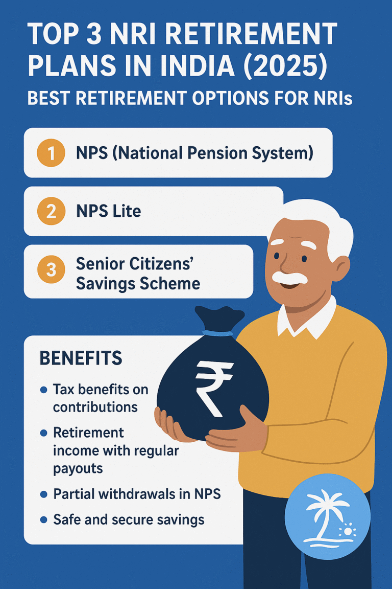 Top NRI Retirement Plans in India 2026: Secure Your Future - myfinteche.com